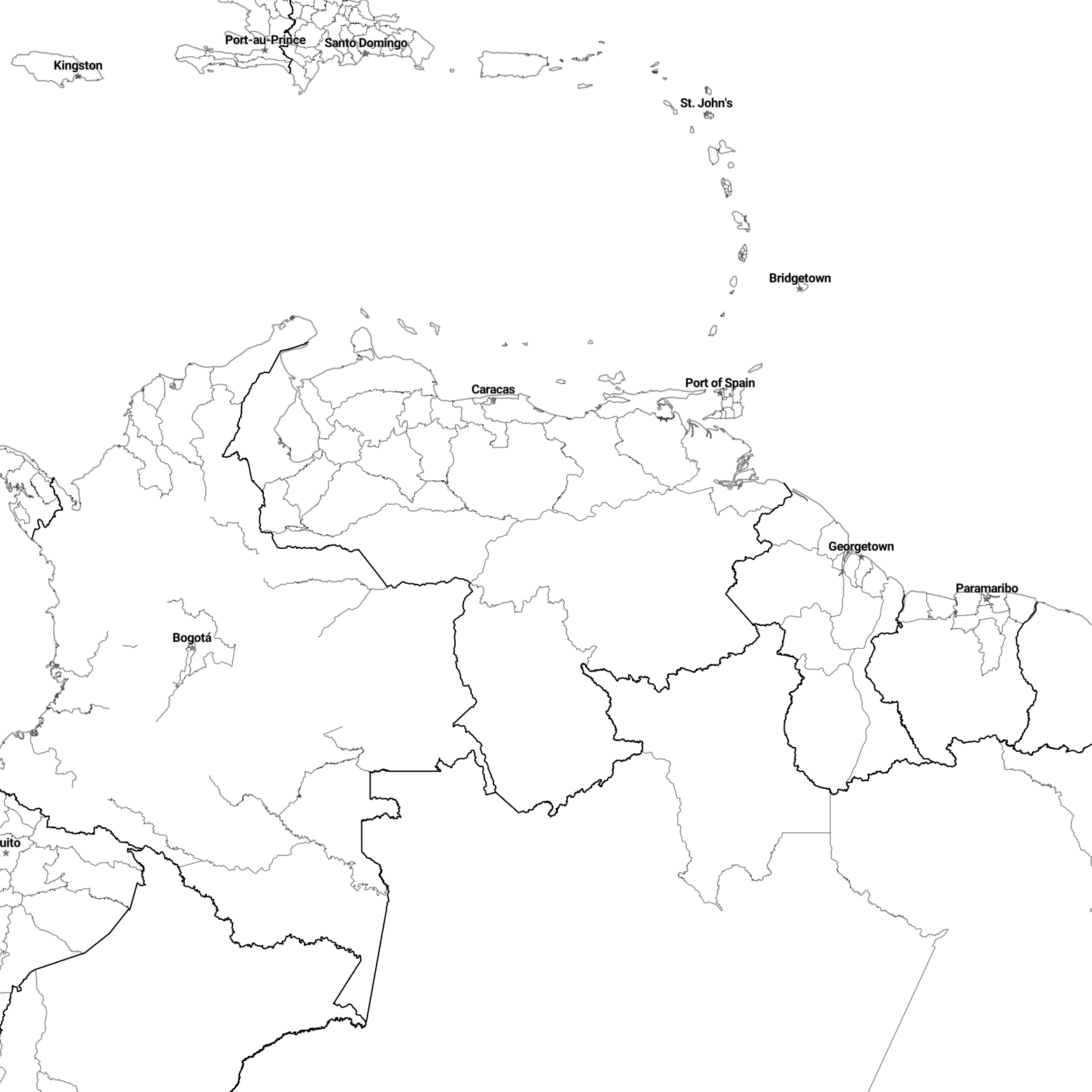 Cloud radar Venezuela - View live satellite images | SAT24