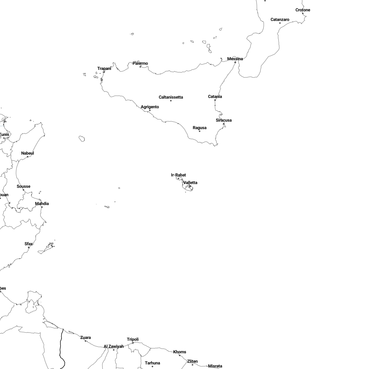 Cloud radar Malta - View live satellite images | SAT24