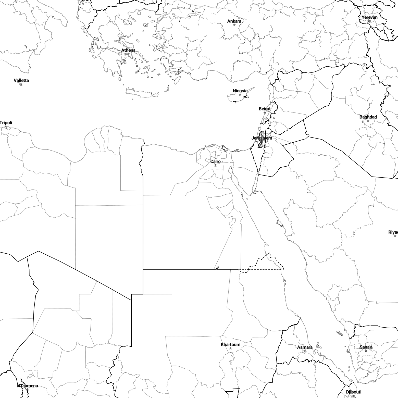 Cloud radar Egypt - View live satellite images | SAT24