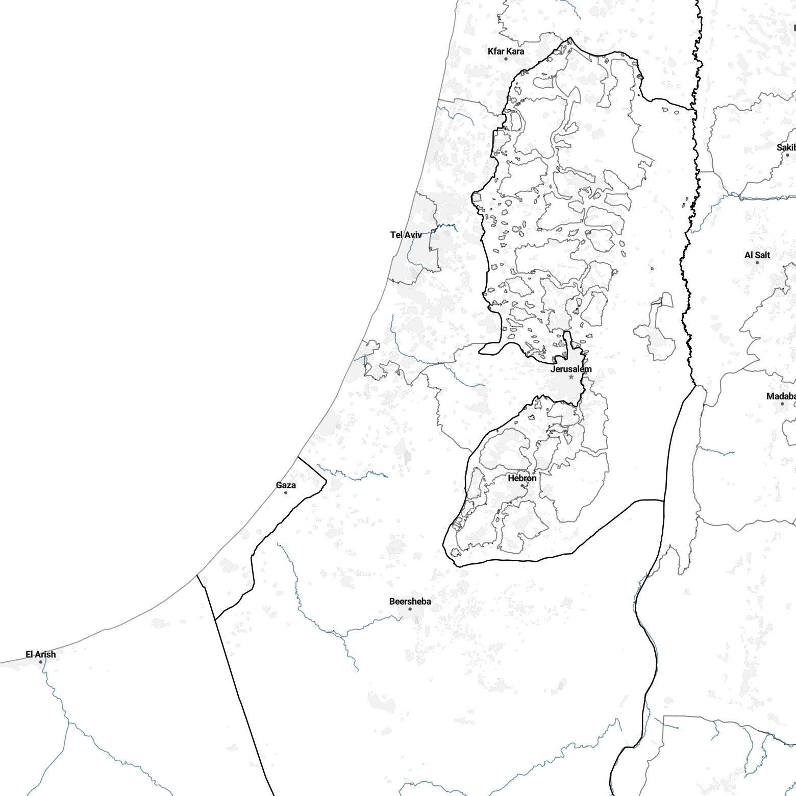 Radar chmur Gaza - Oglądaj na żywo obrazy satelitarne | SAT24
