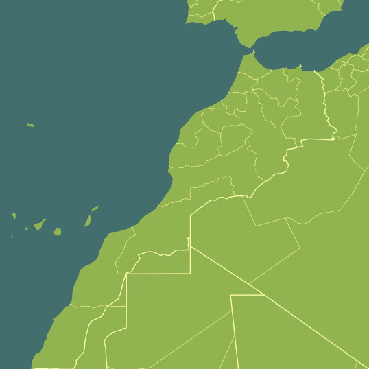 Weer Marokko - Meerdaagse weersverwachting Marokko | Meteovista